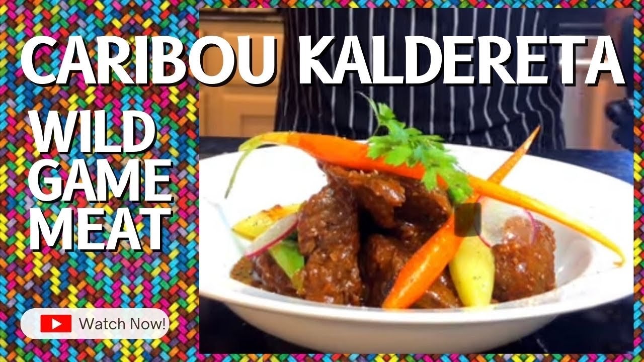 SPICY CARIBOU STEW | WILD GAME RECIPE | CHEF BOBBY | WILD NOMAD - YouTube