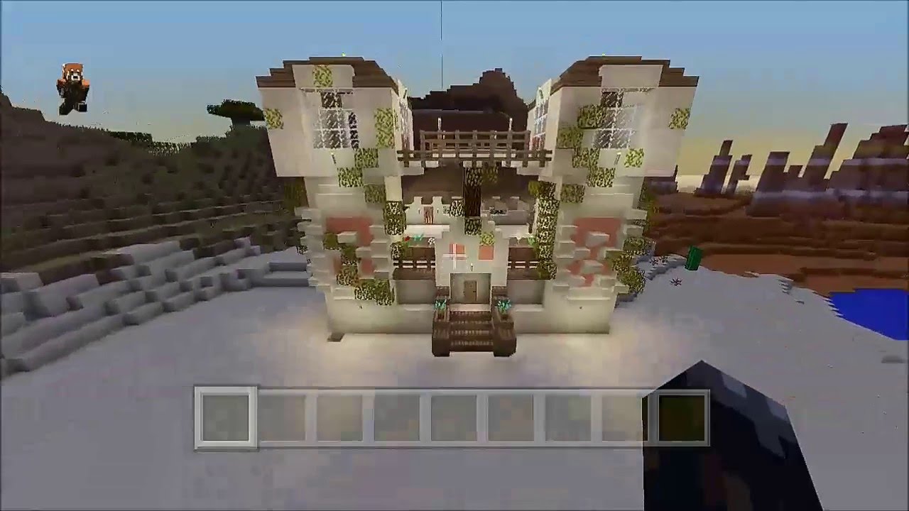 Minecraft: building transformation ep 1 sand temple - YouTube