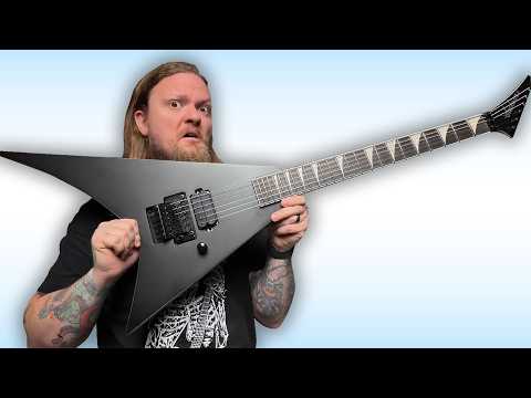 Finally Got My Hands On A Jackson PURE METAL and WOW..