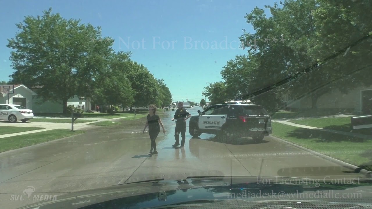 Kearney, NE - Major Flooding with Interview - July 9th, 2019 - YouTube