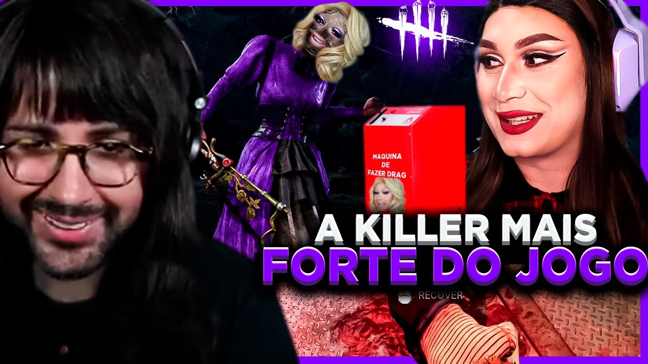 A MAQUINA DE FAZER DRAG 🥴 | DBD - Samira Close - YouTube