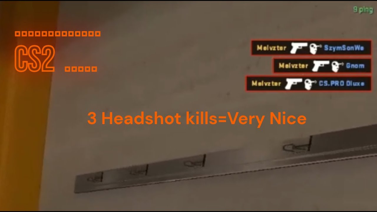 CS2 3 headshot kills steelseries moments - YouTube