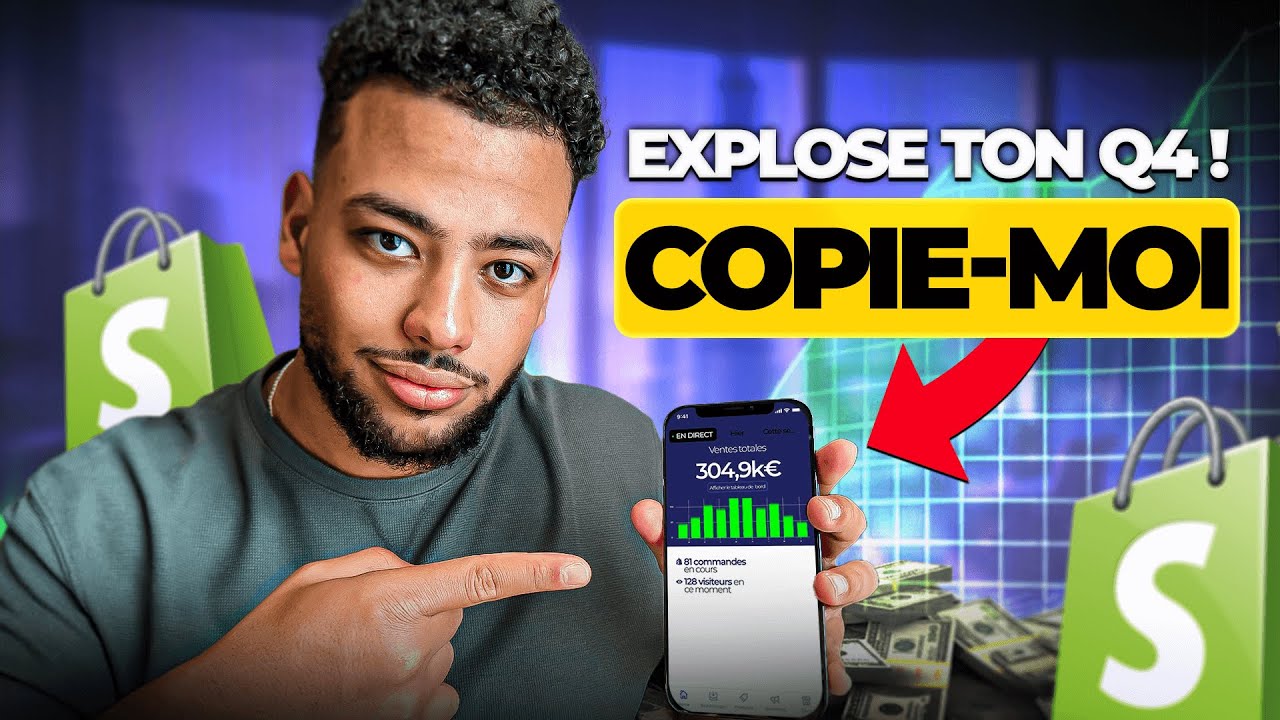 Copie-colle cette stratégie qui m’a rapporté +300K€ en E-commerce pendant le Q4 ! - YouTube