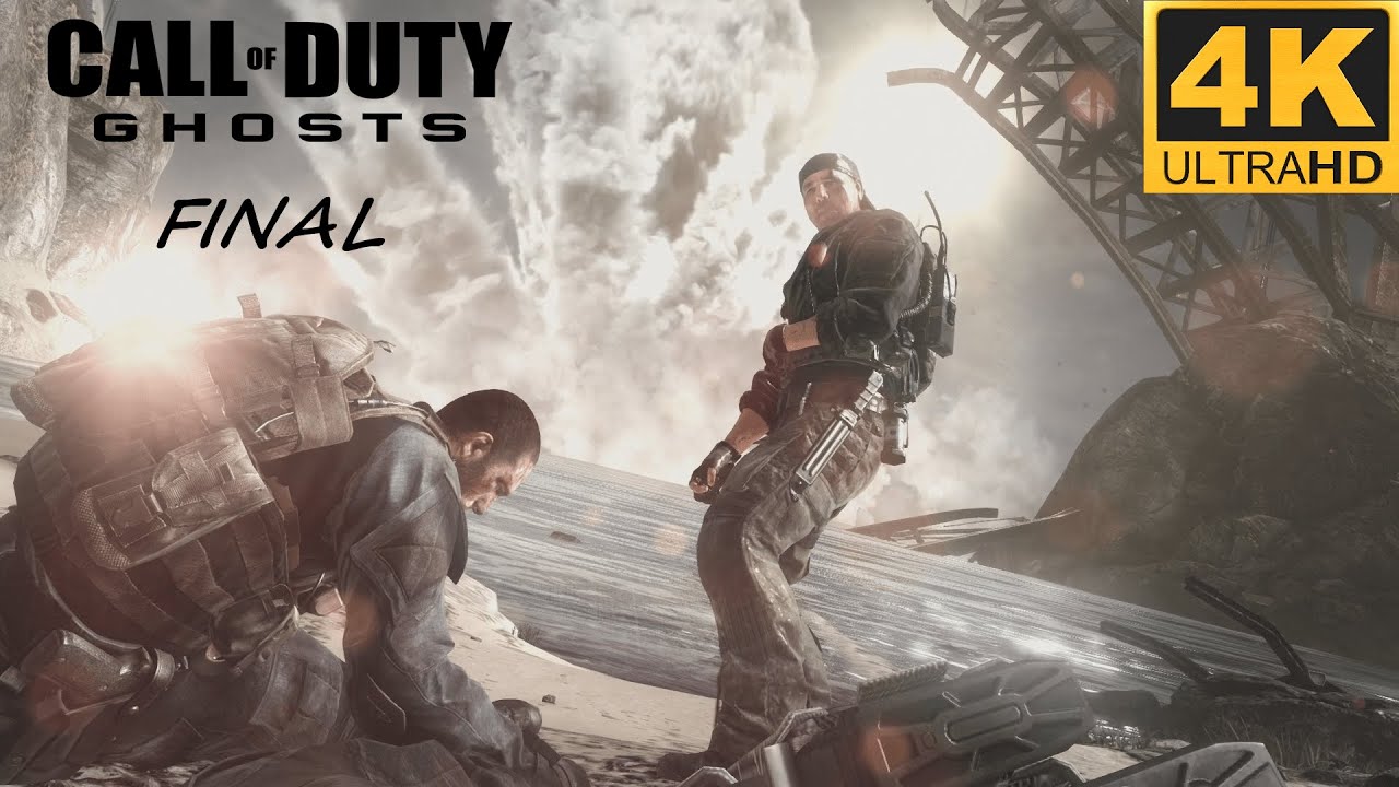Call of Duty Ghosts Gameplay Walkthrough Part 6 (FIANL) - YouTube