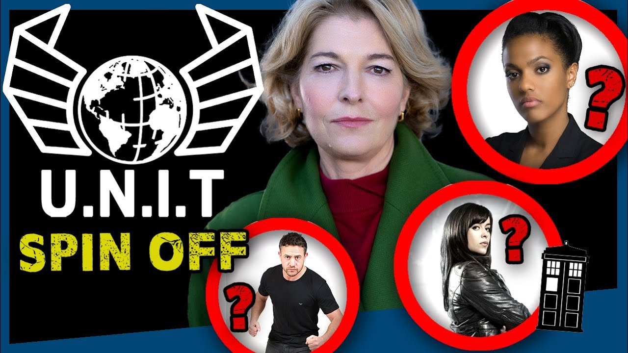 What the UNIT spin off might include │Doctor Who News - YouTube