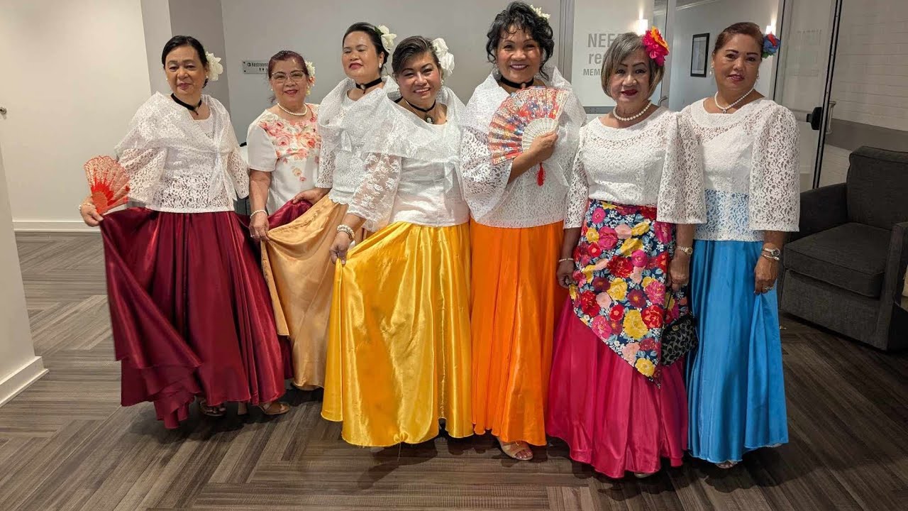 Bulaklakan dance Philippines folk dance - YouTube