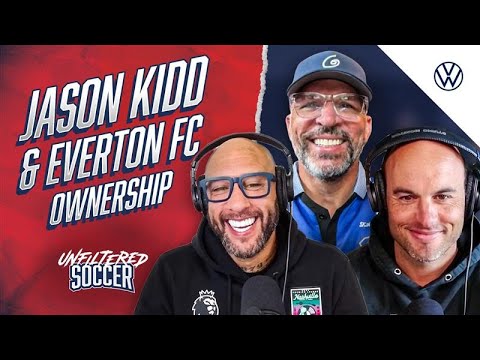 Jason Kidd talks Everton FC, Liverpool Win the League, and Barcelona ...