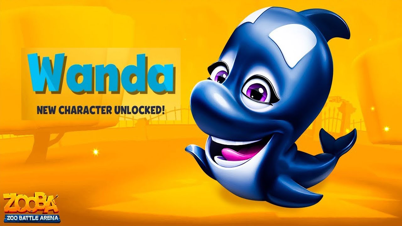ZOOBA ME REGALA A WANDA LA ORCA EL NUEVO ANIMAL MAS CHETADO TIENE ...