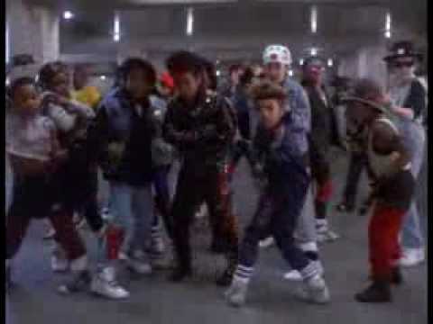 Michael Jackson. MOONWALKER. FULL MOVIE PART 2/10