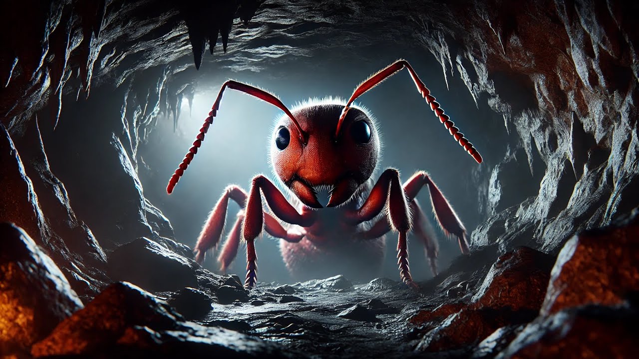 Grounded: Episode 48 - The Red Ant Queen - YouTube