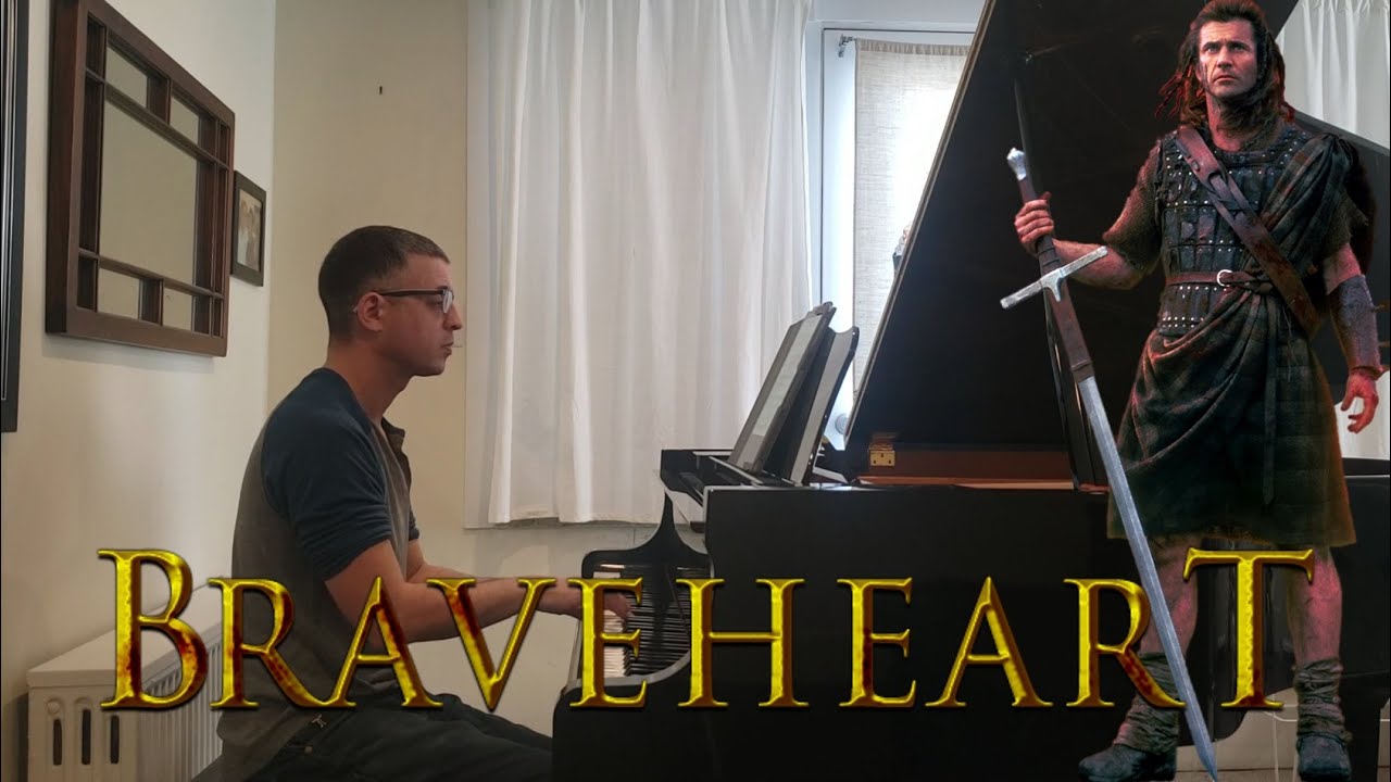 Braveheart - End Credits Music - Piano Cover by Matthew Craig - YouTube
