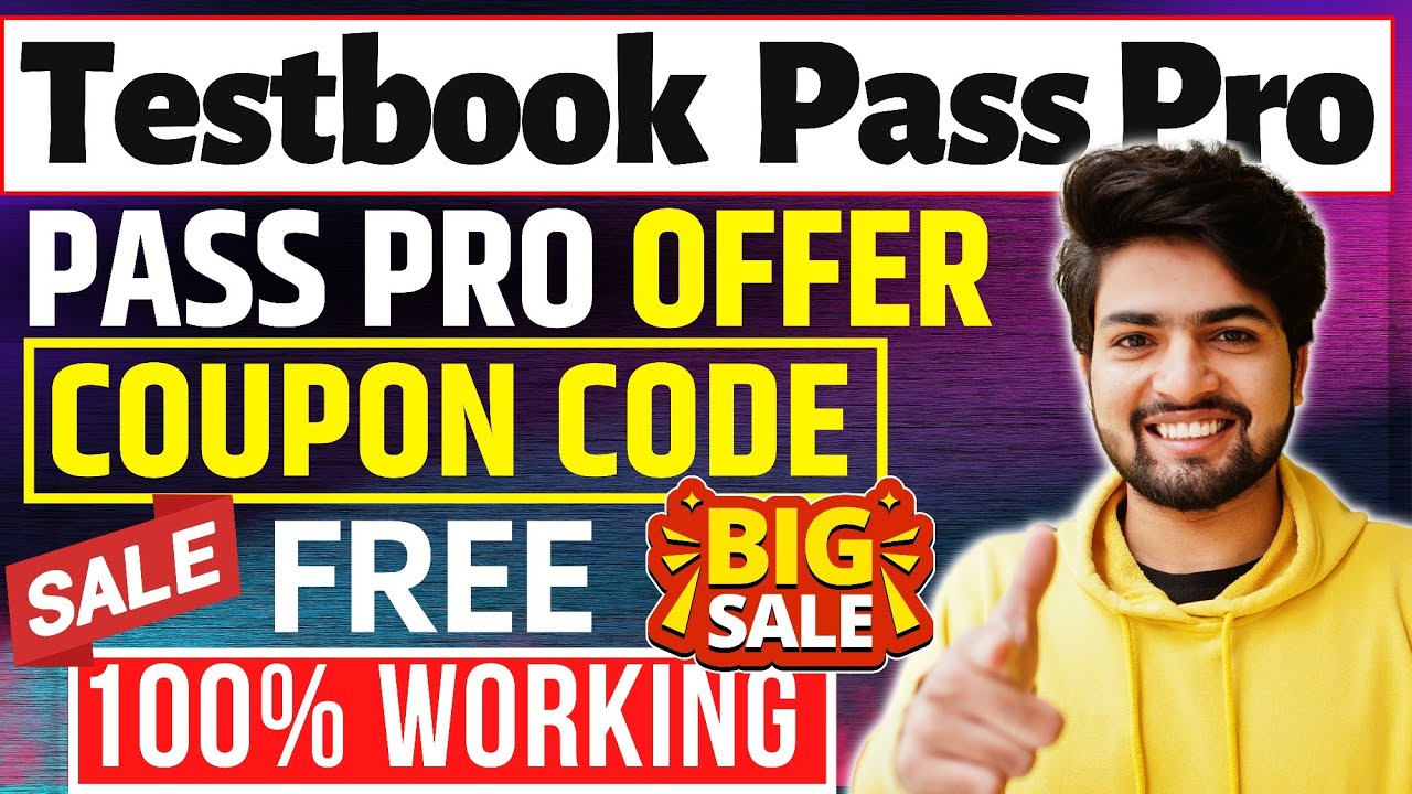 Testbook Pass Pro Coupon Code FREE Testbook Coupon Code | Textbook Pass ...