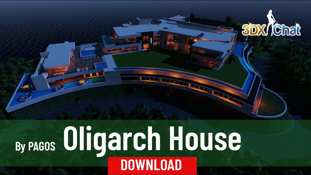 3DXChat - Oligarch House - YouTube