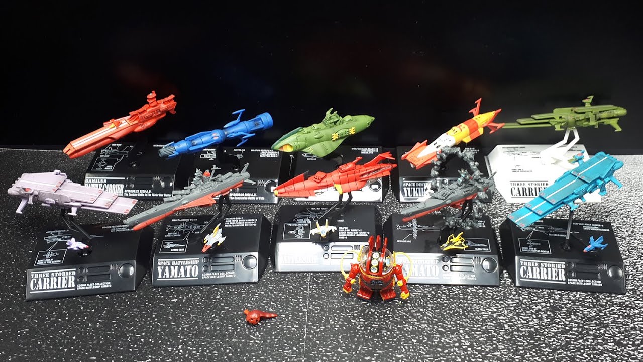 Space Battleship Yamato, Star Blazers, Cosmo Fleet Collection by ...