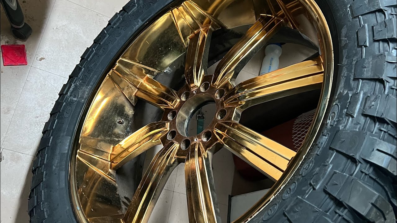 Comforser CF3000 42x15.5R28LT tire review - YouTube