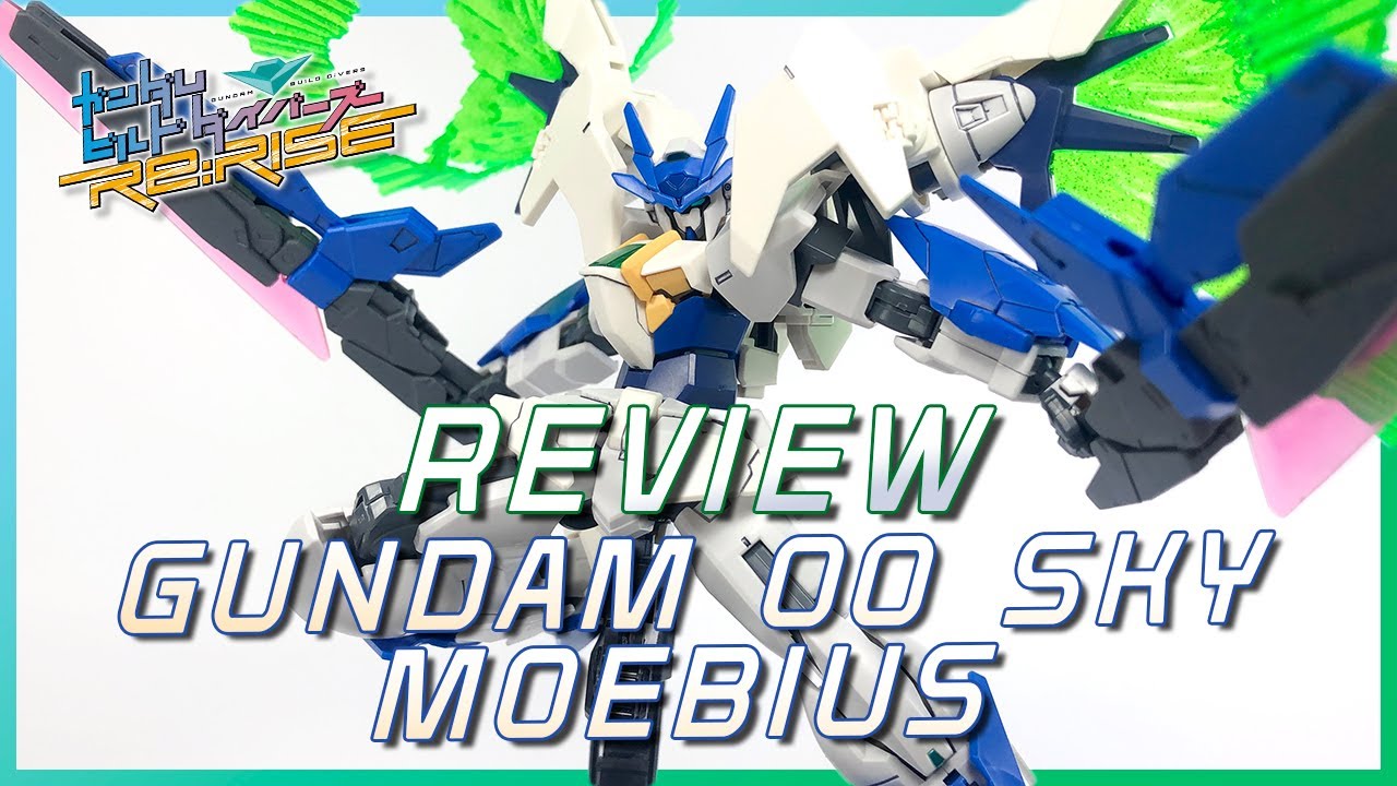 [Tiếng Việt] 1/144 HGBD:R GUNDAM OO SKY MOEBIUS – GUNDAM BUILD DIVER Re ...