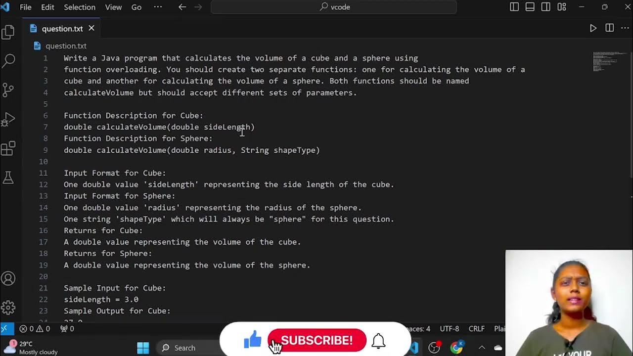 HackerRank | Day-26 Question-2 | 100 Days Of Coding In Java | V-CODE | CSI | VIT-AP - YouTube