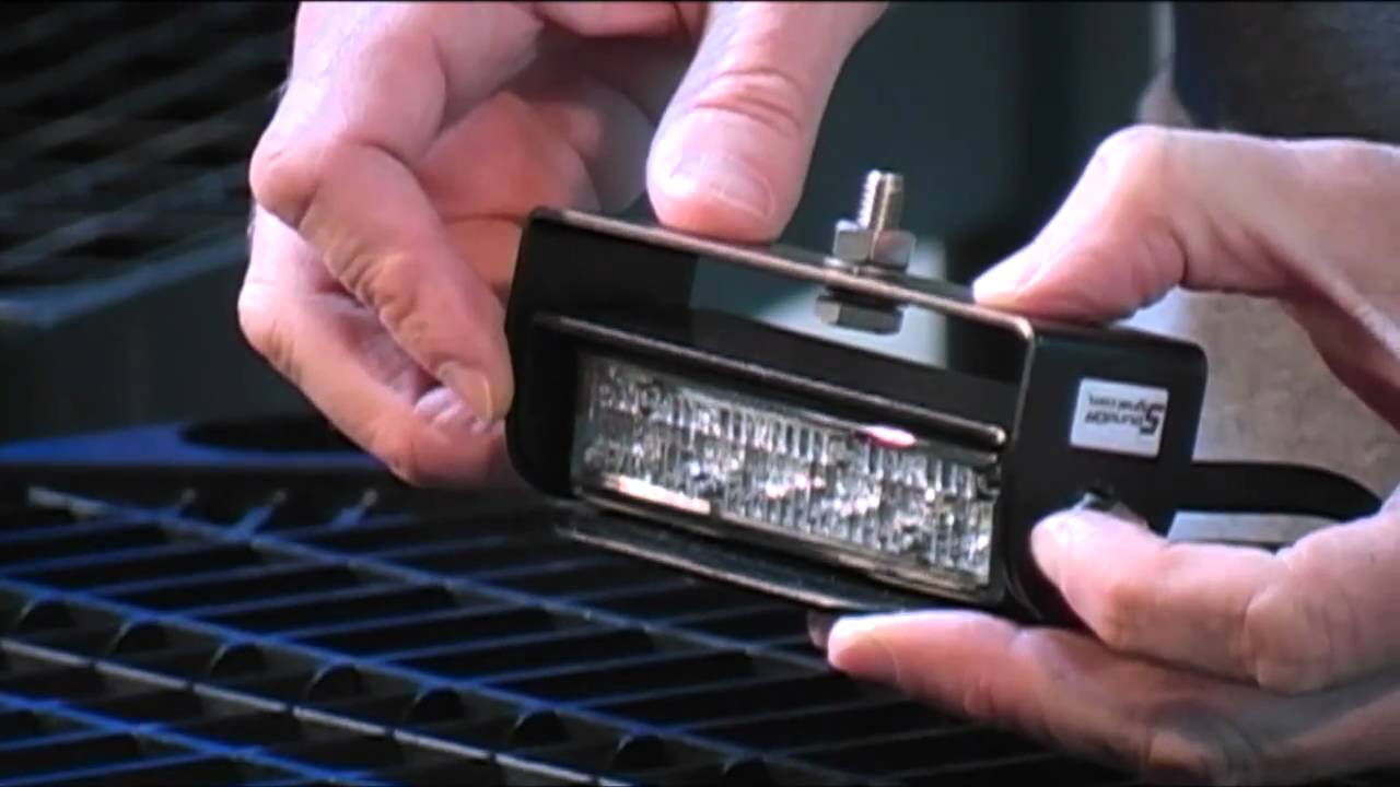 SoundOff GHOST Rock Light w/ White Spotlight - YouTube