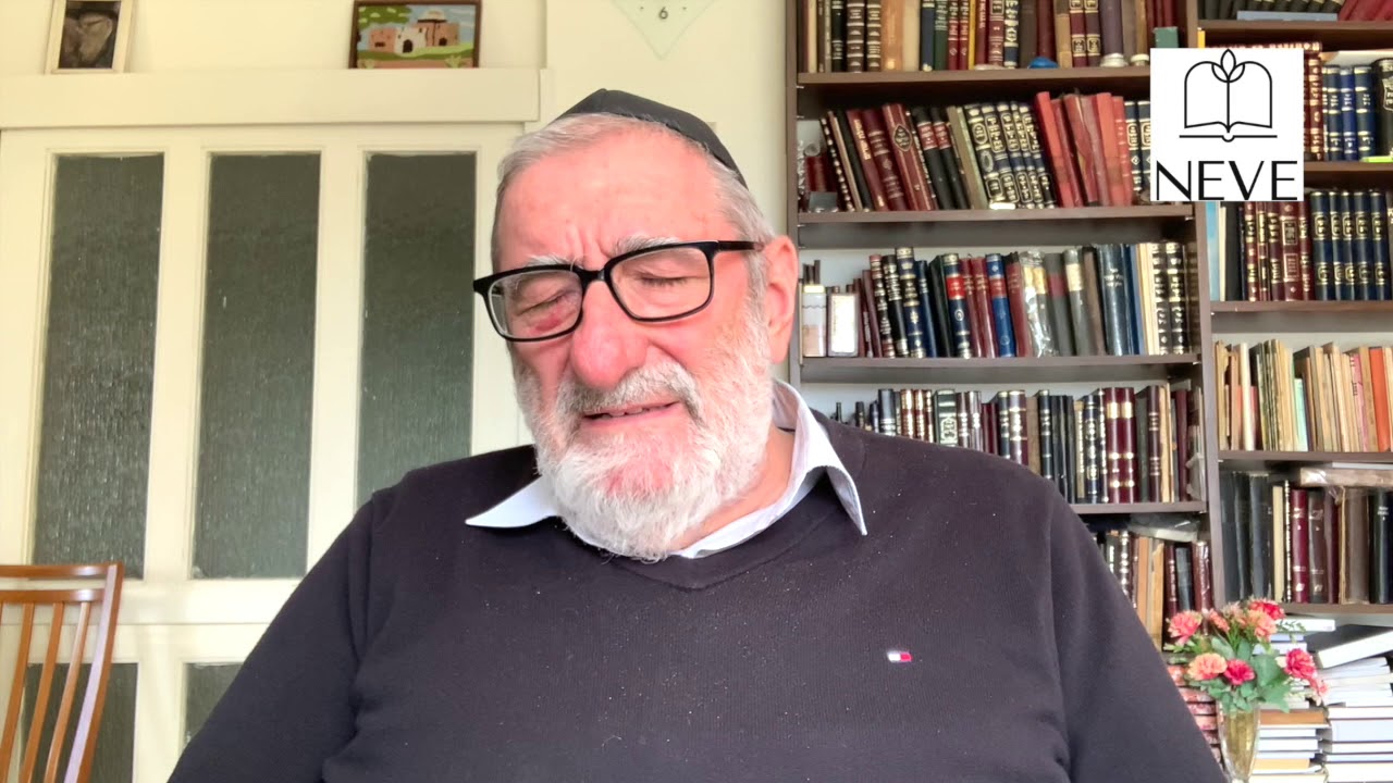 Rabbi Refson: Reflections Upon Our Situation - YouTube