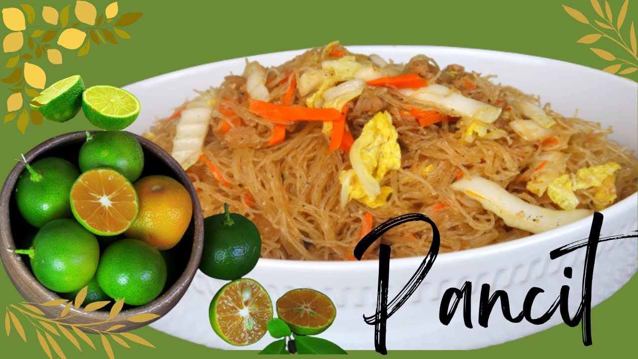 THAT'S IT PANCIT - YouTube