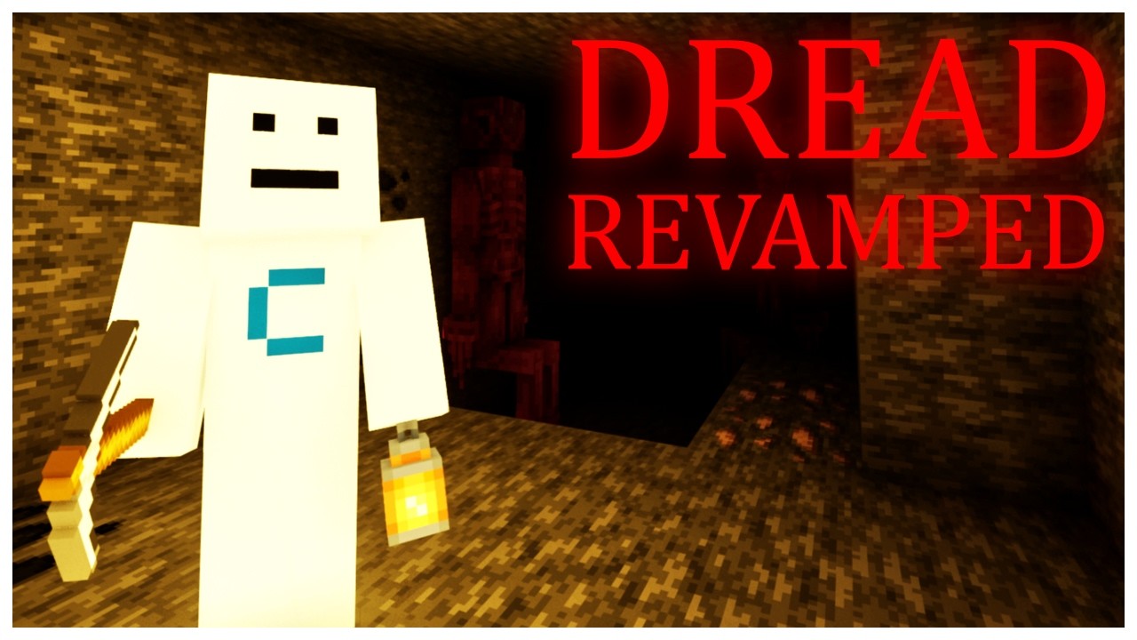 I Should’ve Never Gone Into That Cave… | Minecraft Dread Revamped Ep. 2 ...