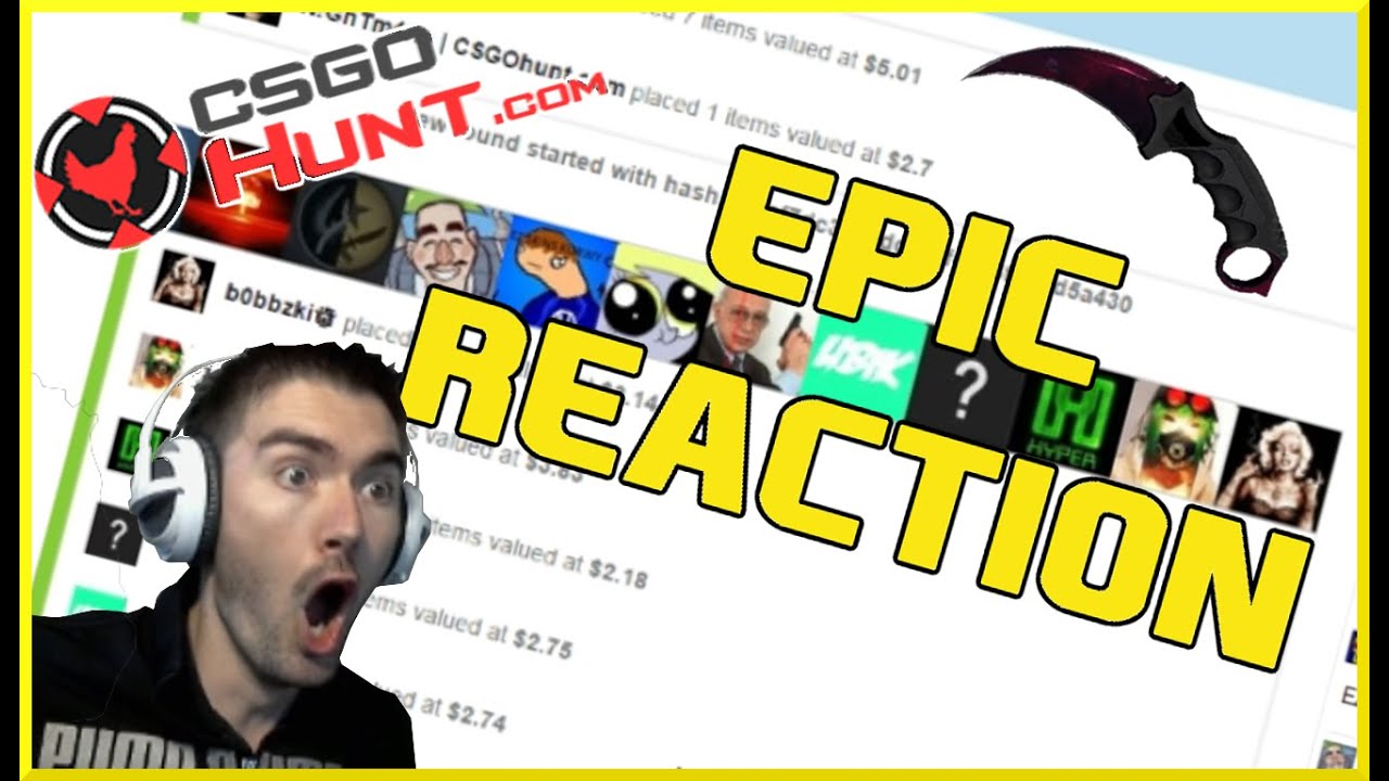 EPIC REACTION - WTF ! - YouTube