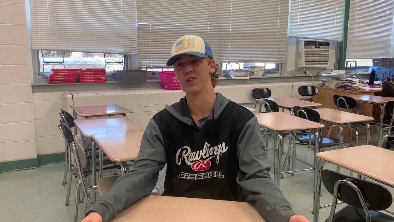 Jake Lutz's broadcasting aspirations - YouTube