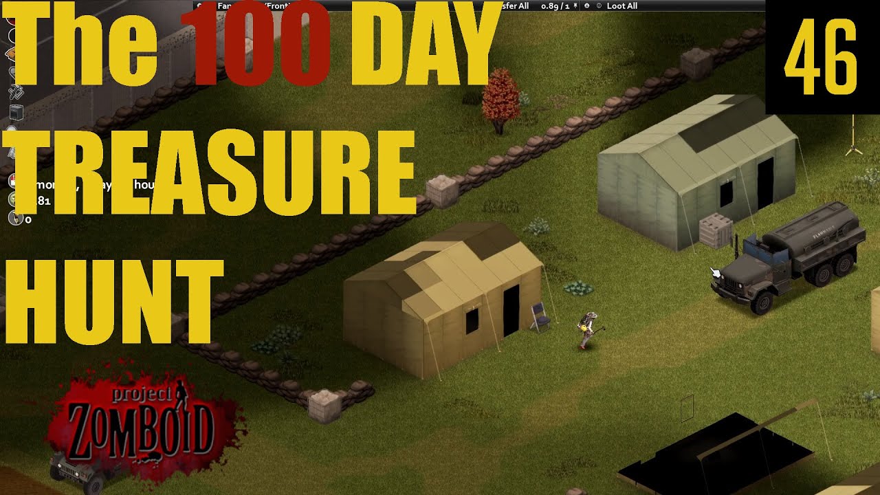 Taking Over the Military Checkpoint - Project Zomboid: The 100 Day ...