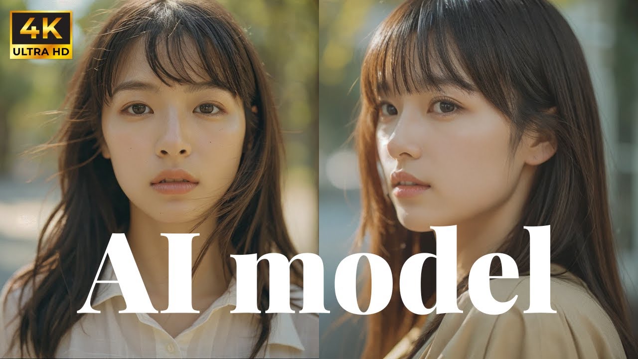 [AImodel] Subtle and beautiful Japanese | AI lookbook - YouTube