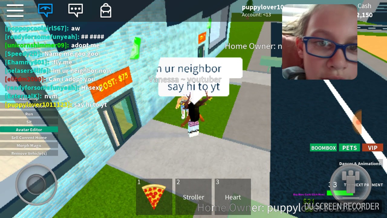 He is blue!!!!!-roblox - YouTube