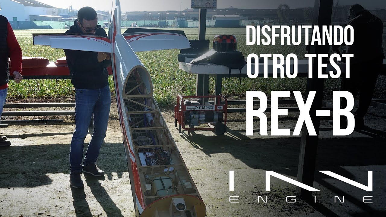 Disfrutando otro test REX-B - YouTube