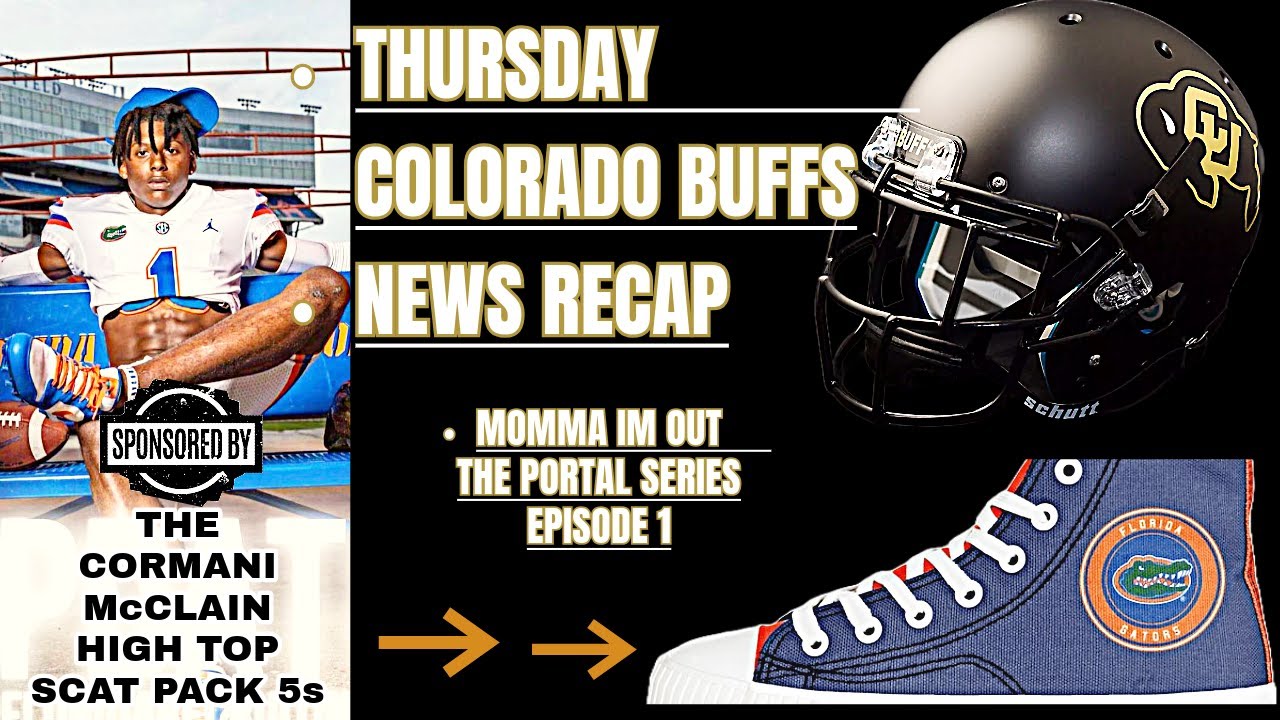 COLORADO BUFFS Q & A || CORMANI McCLAIN TO FLORIDA GOOD OR BAD MOVE ...