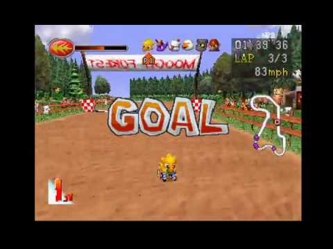 Chocobo Racing - Chocobo - Jet-Blades CR - Grand Prix - USA - Ps1 ...