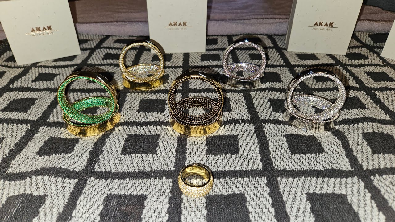 AKAK Jewelry review! Back with another 3! - YouTube