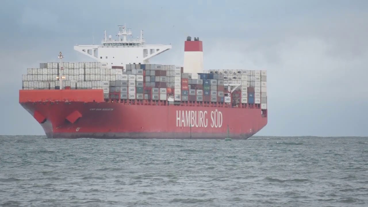 CAP SAN AUGUSTIN SHIPSPOTTING SANTOS JULY 2020 - YouTube