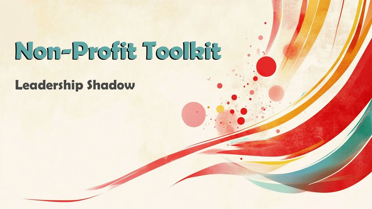 The Leadership Shadow: How to Lead by Example in Your Nonprofit - YouTube