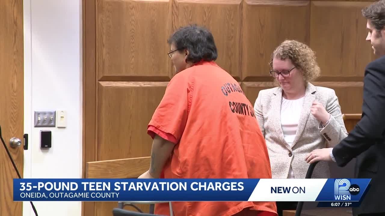 'These are very serious charges': Two suspects in Wisconsin starvation ...