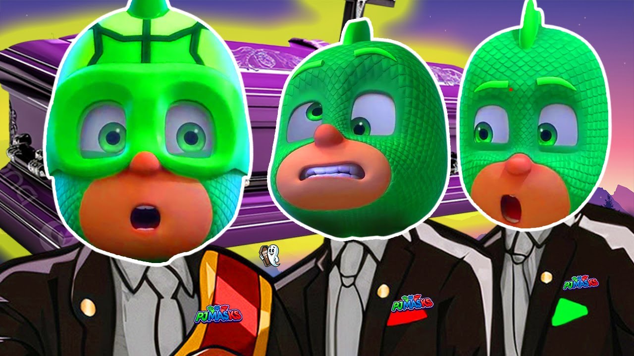 Gekko vs Gekko Coffin Dance Song Cover Meme PJ Masks #50 - YouTube