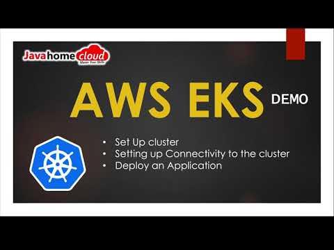 Step by step AWS EKS Setup | AWS Elastic Kubernetes Service | EKS ...