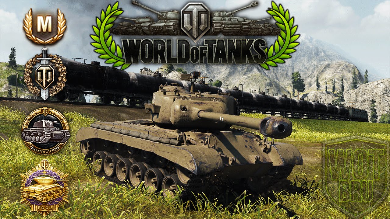 World of Tanks - M26 Pershing - 10 Kills - 6.4k Damage - 1vs5 [Replay ...