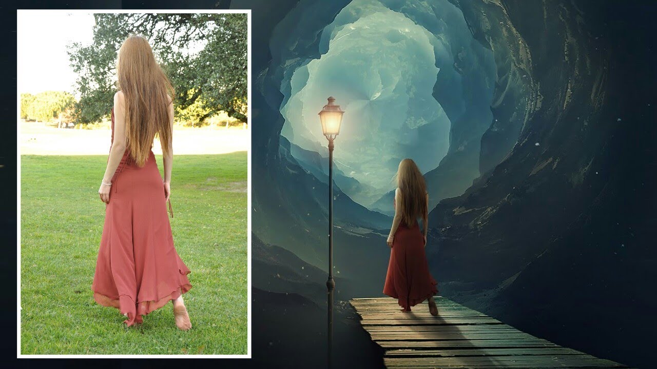 Bukan Tutorial Speed Art Manipulation Picsart Youtube
