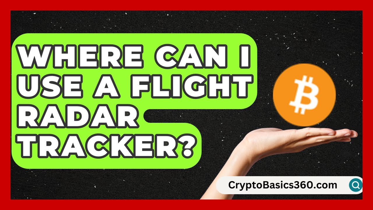 Where Can I Use a Flight Radar Tracker? | Emerging Tech Insider - YouTube