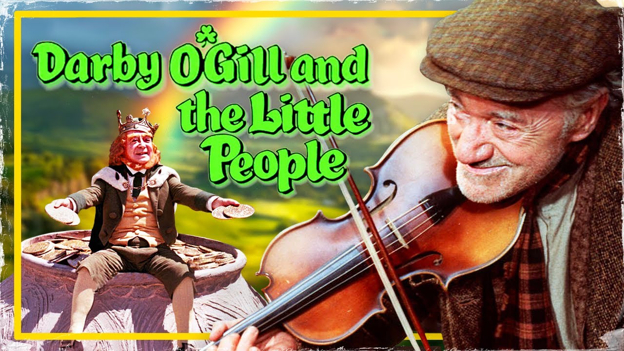Darby O'Gill and the Little People is a St. Patrick's Day Classic - YouTube