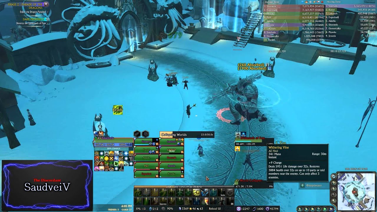Rift (The Rhen of Fate - Drekanoth of Fate) Mage POV - Chloromancer ...