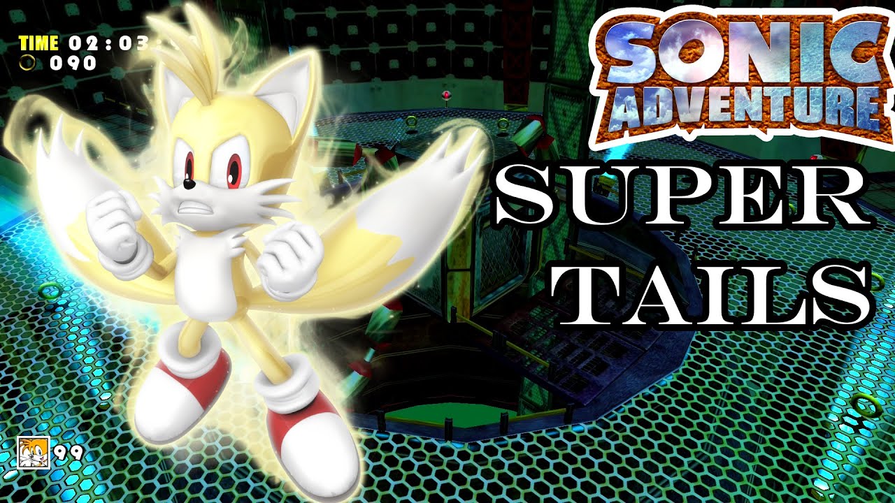 Super Tails Mod Rocks In Sonic Adventure - YouTube