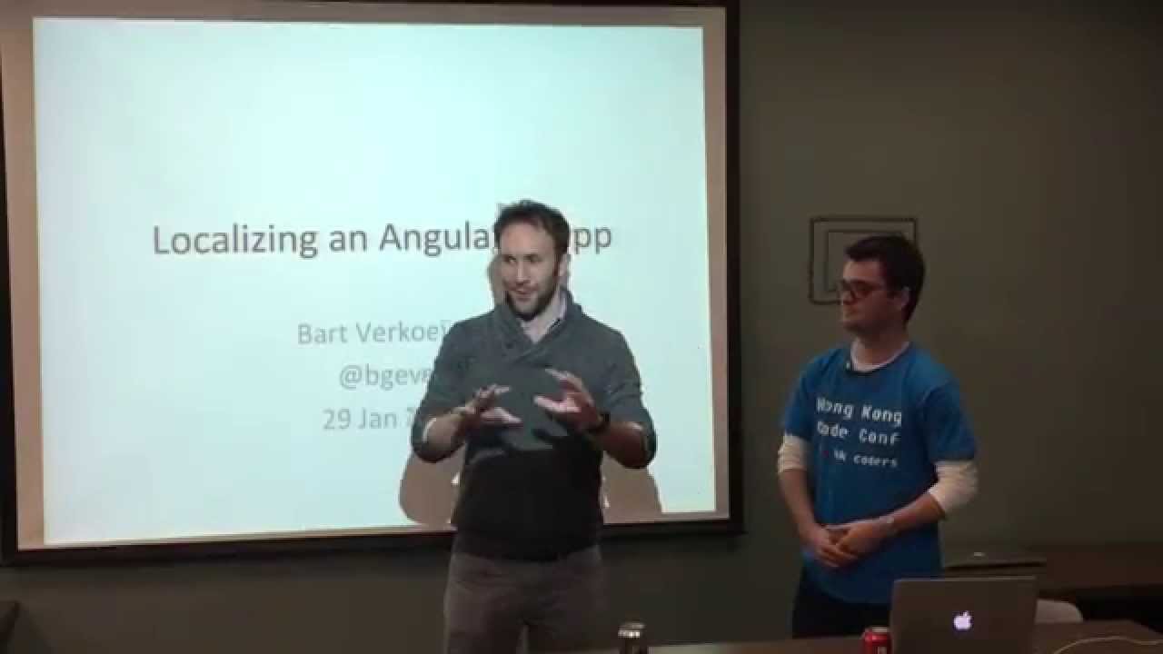 Localizing an Angular JS App - Bart Verkoeijen (29 Jan 2015, HKJS #3) - YouTube