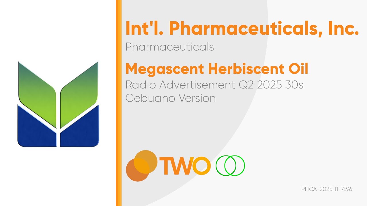 Megascent Herbiscent Oil Radio Ad Q2 2025 30s (Cebuano Version) - YouTube