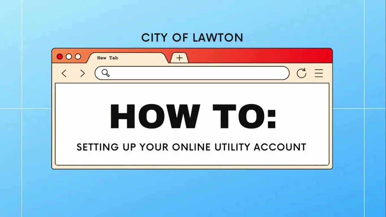 COL Utility Billing How To Part 1 - YouTube