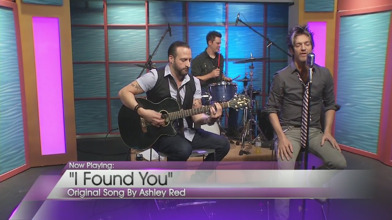 Ashley Red performs 'I Found You' on Valley View Live! - YouTube