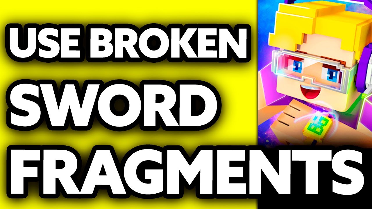 How To Use Broken Sword Fragments in Blockman GO (2024) - Step by Step ...